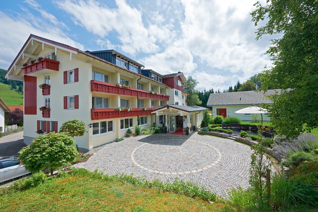 4 Sterne Hotel Kronenhof in Oberstaufen - Hotel Kronenhof